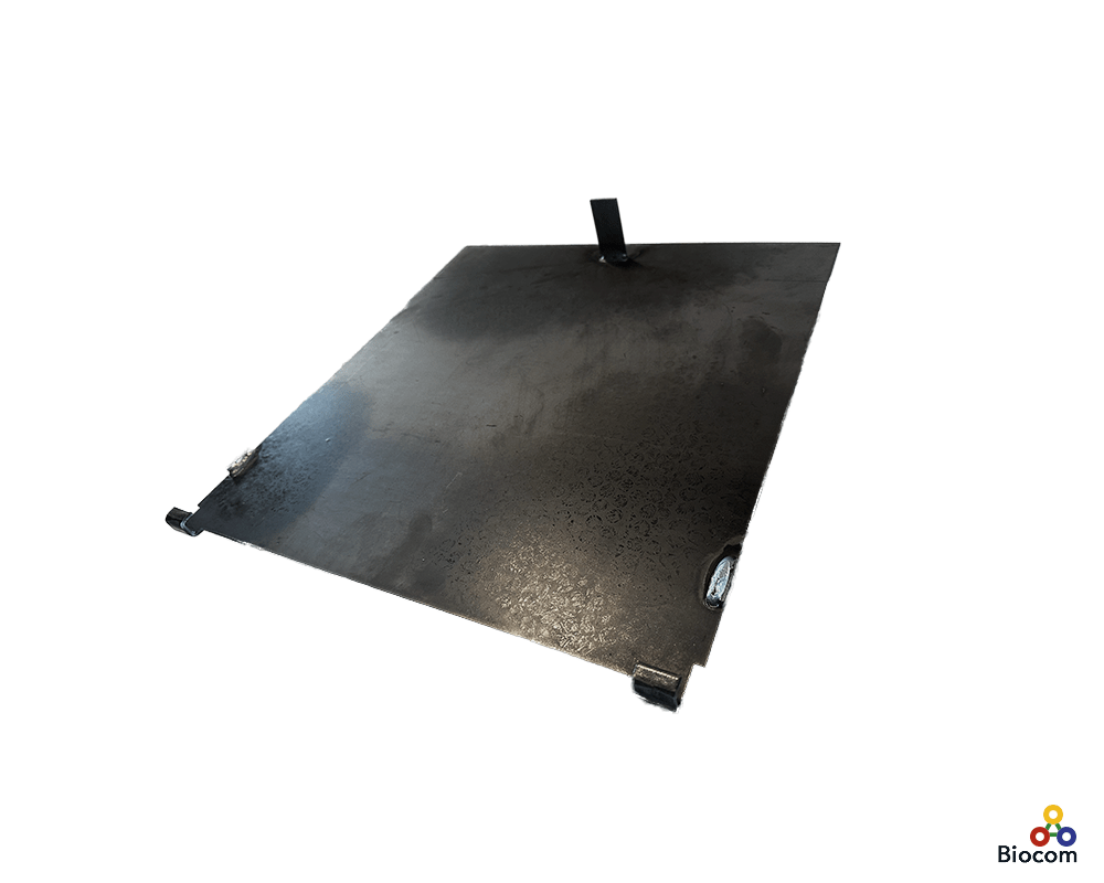 Vølund Pellux 100 holder til keramisk plade, 30kW (Nr. 118)