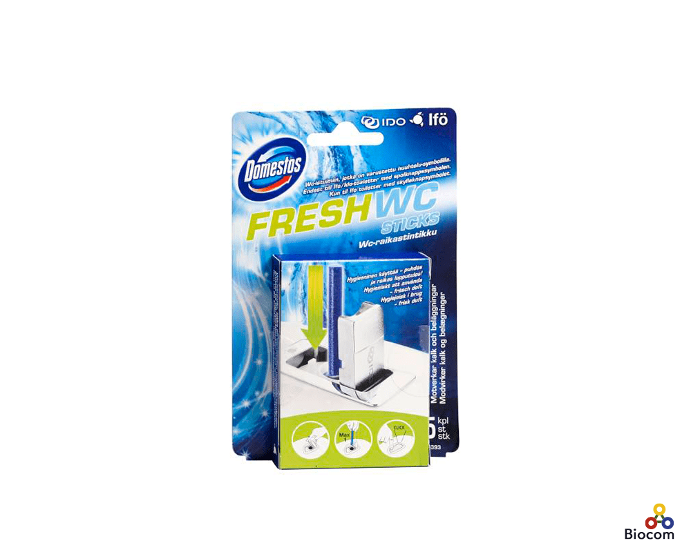 Domestos Fresh WC sticks