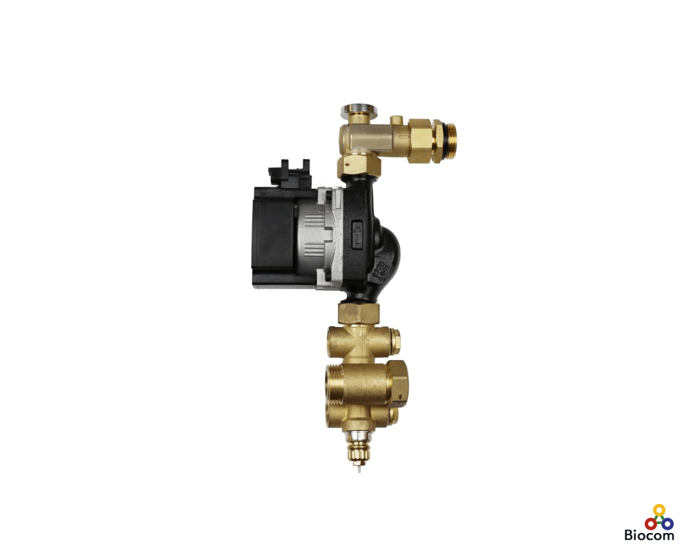 Danfoss FHM-C2 præfabrikeret gulvvarmeshunt