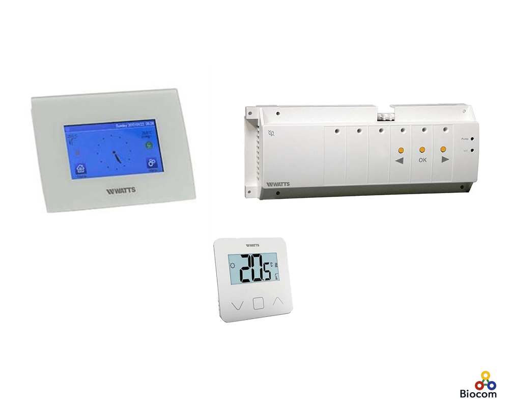 Watts Vision trådløs pakke - Vælg mellem 1 - 6 zoner