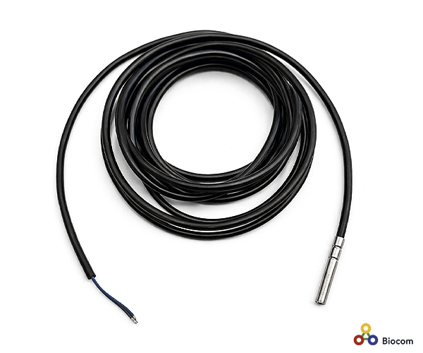 KMP temperatursensor med kabel 5. meter