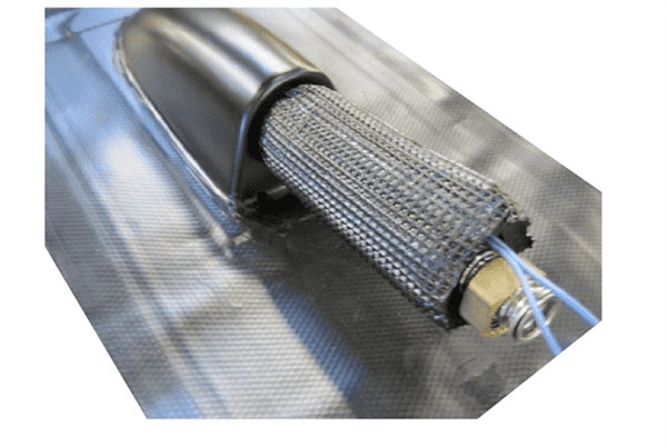 Gennemføring til tag