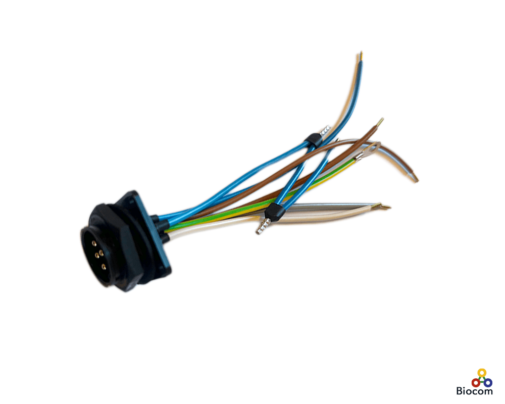 Vølund Vølund stik højspænding m/ ledninger (7-polet) (Nr. 12)