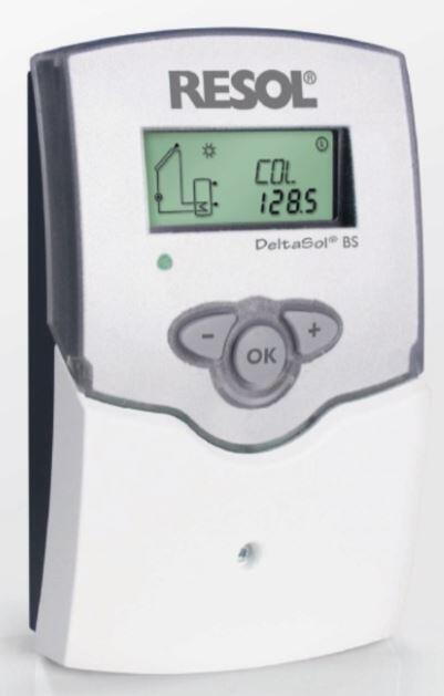 Resol DeltaSol CS2 solvarmestyring